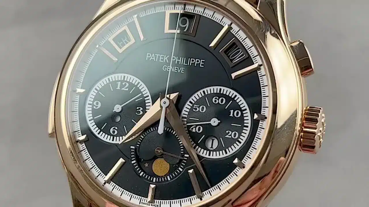 Patek Philippe 5208R-001 Chronographe à répétition minutes à grande ...